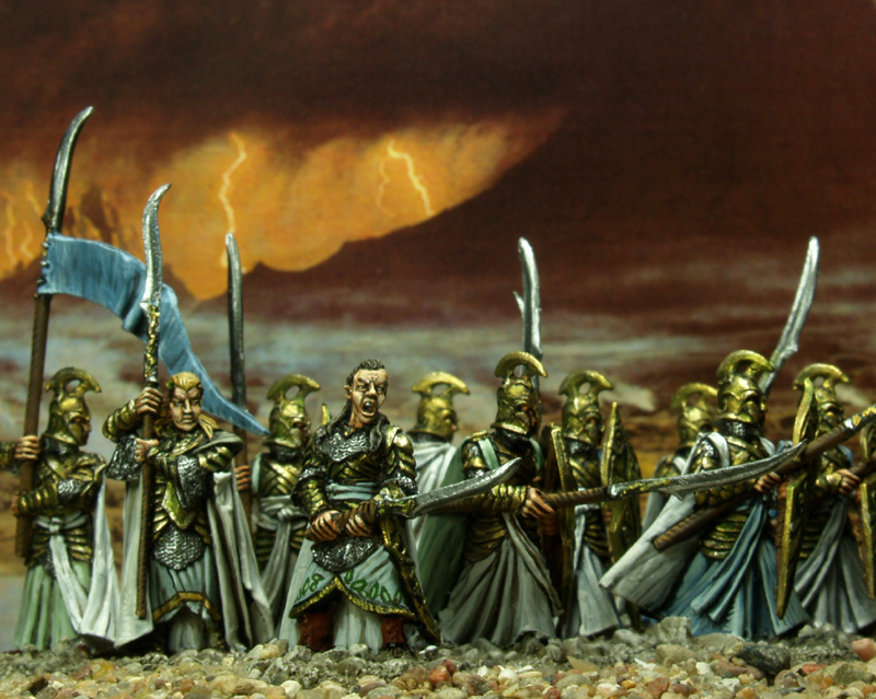 Elben – Der Herr der Ringe – UPDATE 3 | FIGUREN UND GESCHICHTEN