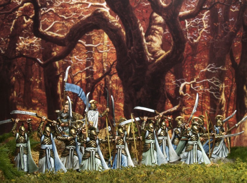 Elben – Der Herr der Ringe – UPDATE 3 | FIGUREN UND GESCHICHTEN