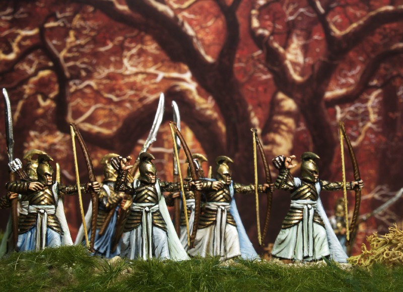 Elben – Der Herr der Ringe – UPDATE 3 | FIGUREN UND GESCHICHTEN