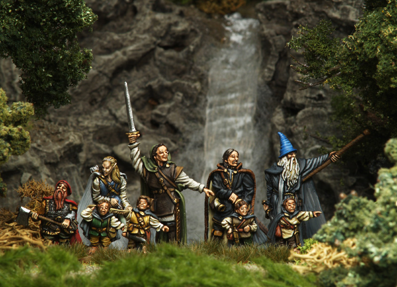 Mithril Miniaturen – Der Herr der Ringe | FIGUREN UND GESCHICHTEN