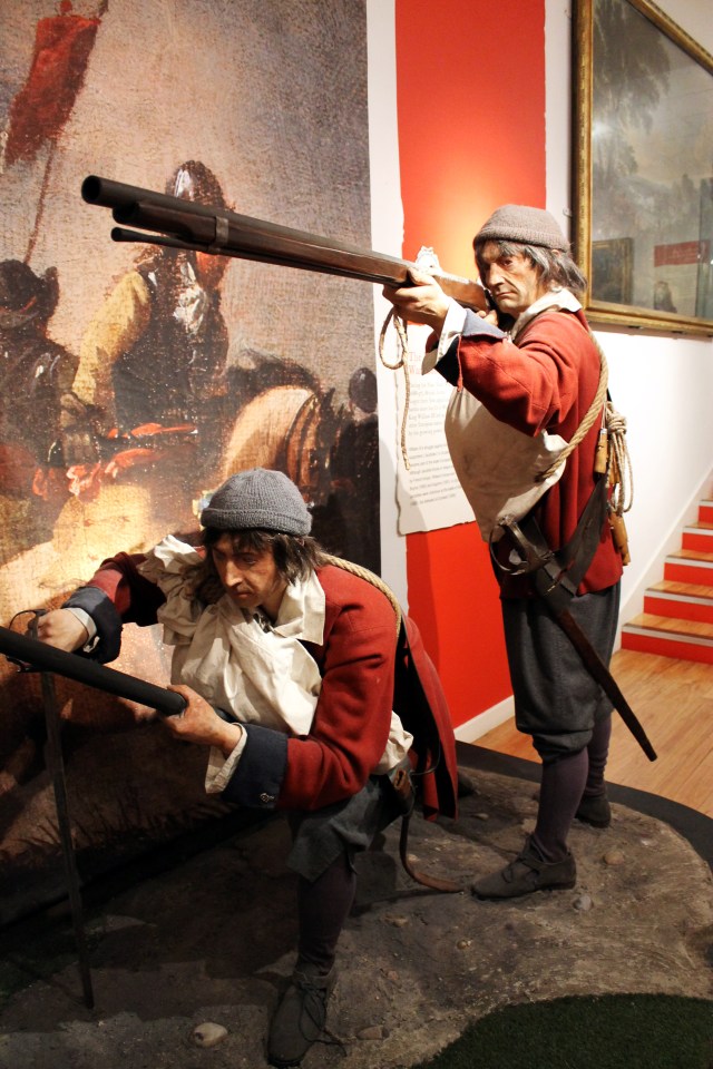 National Army Museum – London / Teil 1 | FIGUREN UND GESCHICHTEN