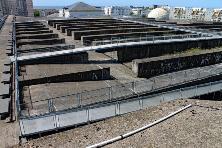 U-Boot-Bunker St. Nazaire | FIGUREN UND GESCHICHTEN