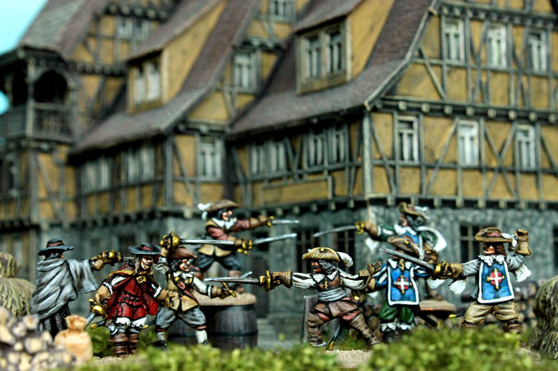 FIGUREN UND GESCHICHTEN | Ein TableTop Tagebuch