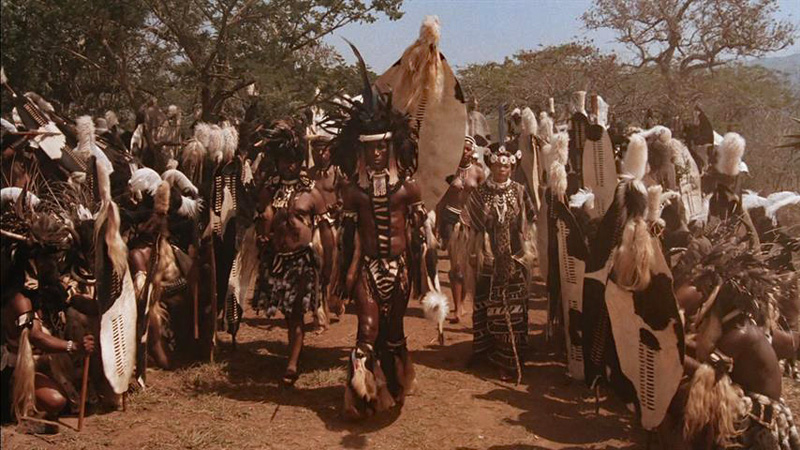 Shaka Zulu / TV-Serie | FIGUREN UND GESCHICHTEN