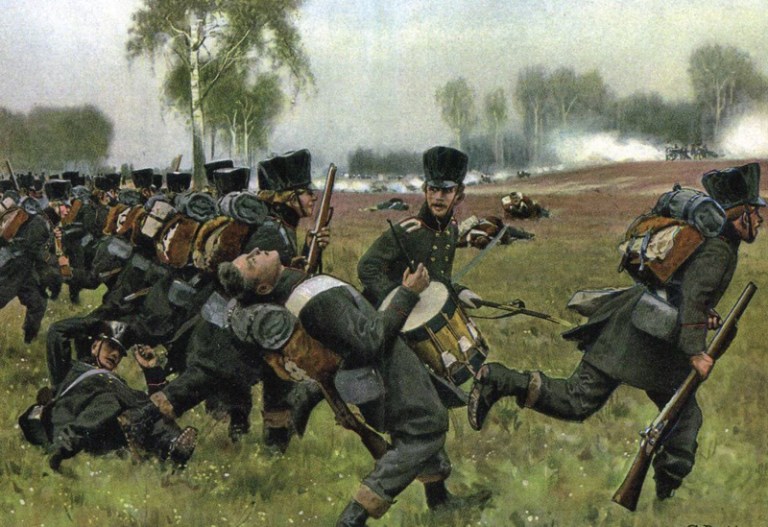 Napoleonische Kriege in Norddeutschland – Schlacht an der Göhrde ...