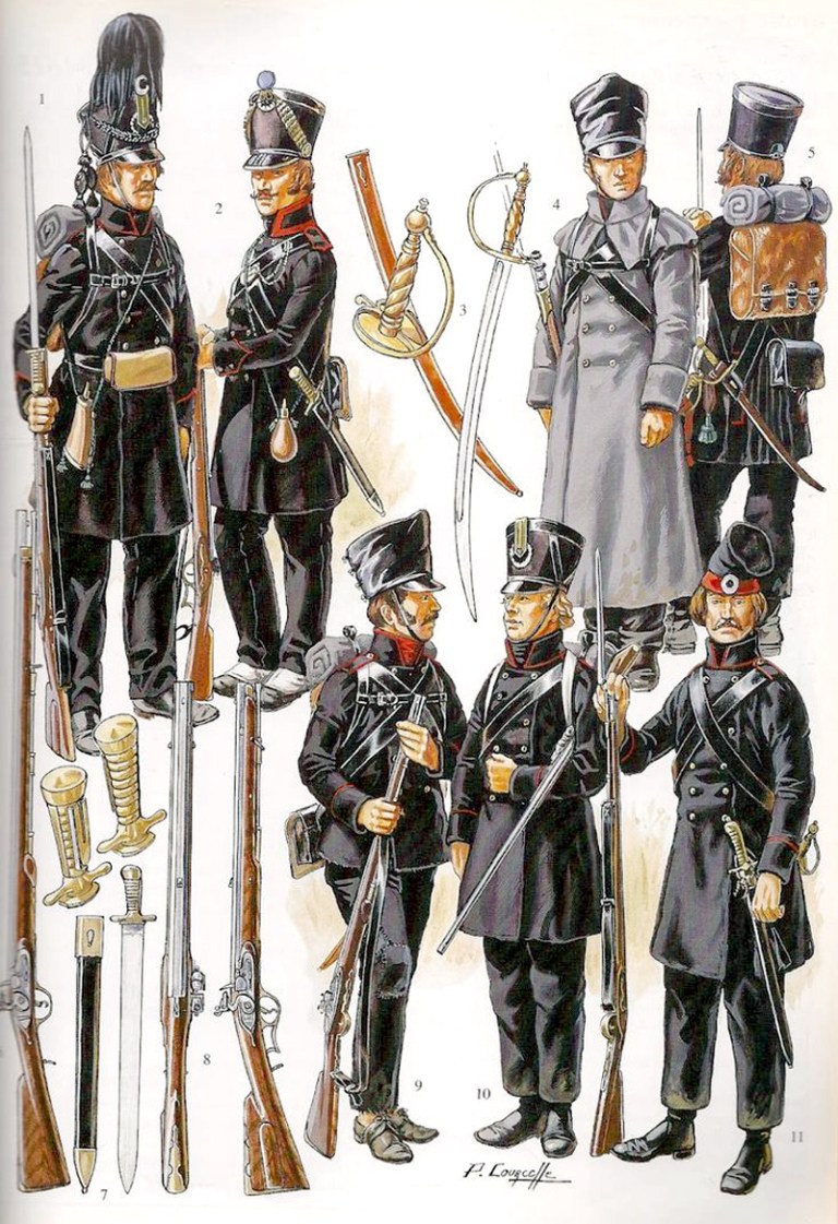 Napoleonische Kriege in Norddeutschland – Freikorps Lützow (Teil 1 ...