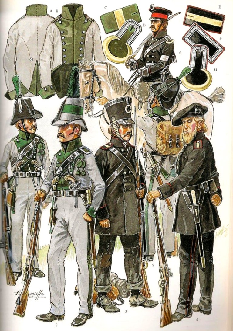 Napoleonische Kriege in Norddeutschland – Freikorps Lützow (Teil 1 ...