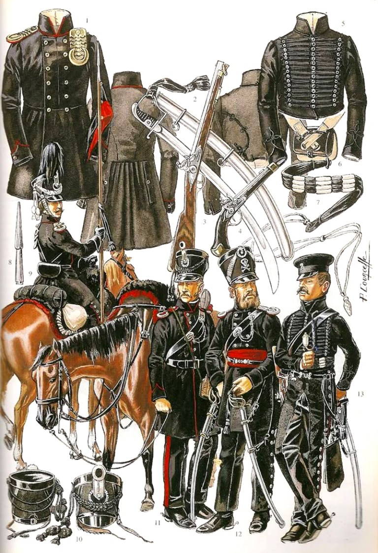 Napoleonische Kriege in Norddeutschland – Freikorps Lützow (Teil 1 ...