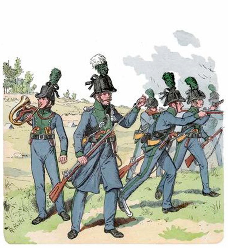 Napoleonische Kriege in Norddeutschland – Freikorps Lützow (Teil 1 ...