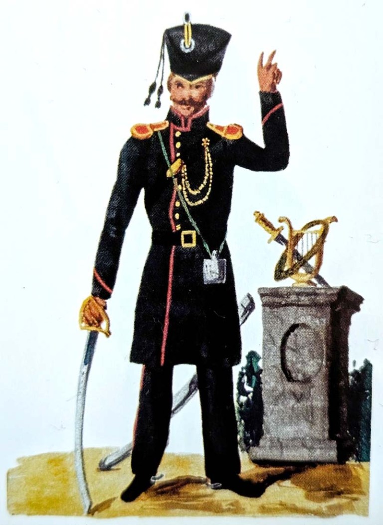 Napoleonische Kriege in Norddeutschland – Freikorps Lützow (Teil 1 ...