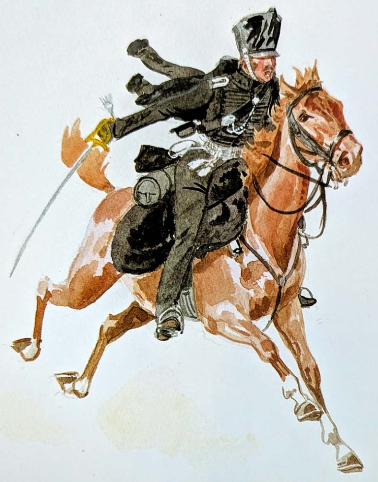 Napoleonische Kriege in Norddeutschland – Freikorps Lützow (Teil 1 ...