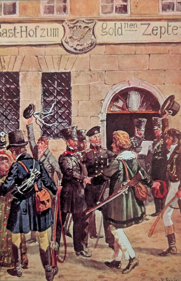 Napoleonische Kriege in Norddeutschland – Freikorps Lützow (Teil 1 ...